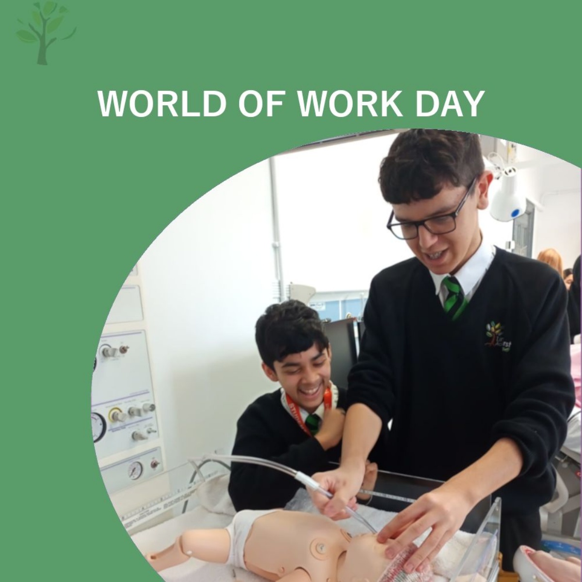 Limehurst Academy - World Of work day