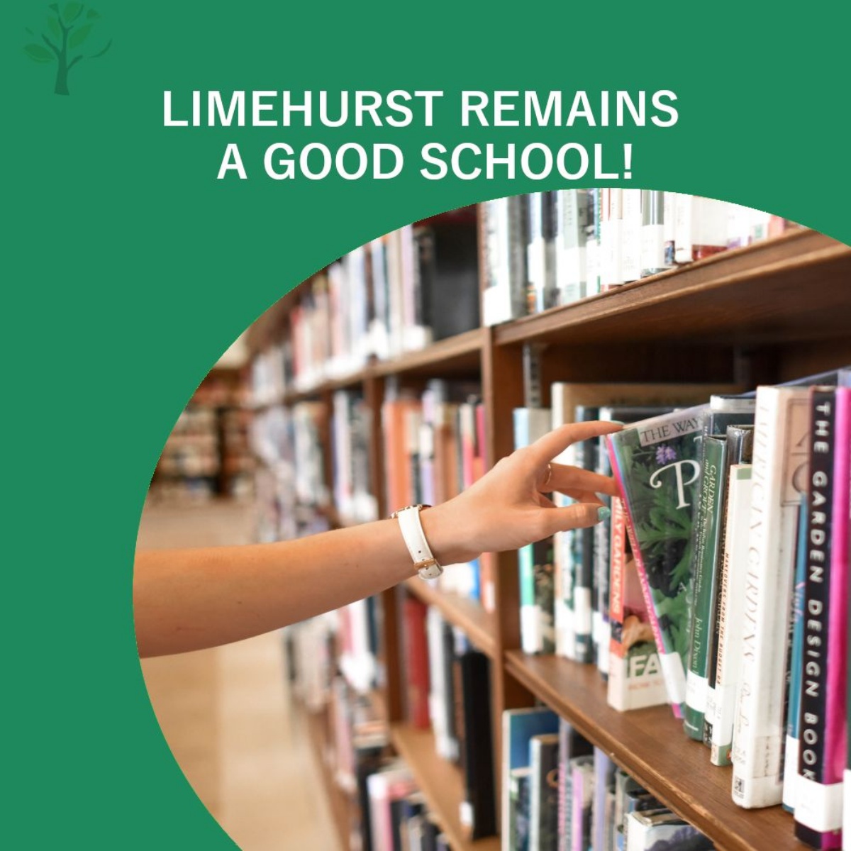 Limehurst Academy - LIMEHURST REMAINS A GOOD SCHOOL!