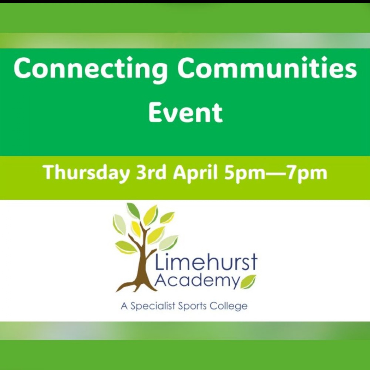 Limehurst Academy - Connecting Communities Event